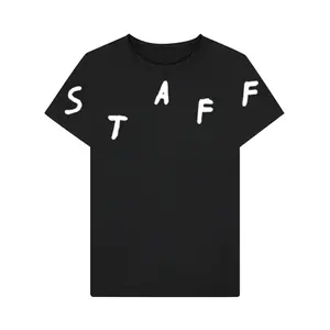 TRAVIS SCOTT Astrofest Staff 2019 T-shirt