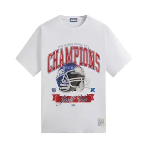 Kith For The Nfl: Giants Superbowl Vintage Tee - White