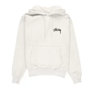 StÜssy Classic Dot Hoodie - Grey
