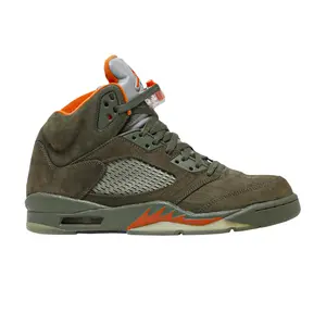 JORDAN 5 Retro Ls Sneakers - Green