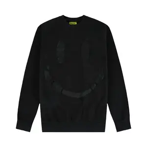 MARKET Smiley Oversized Crewneck - Black