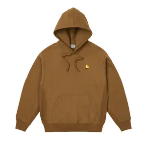 Men's Brown Carhartt Hoodie Sweatshirts Hoodies