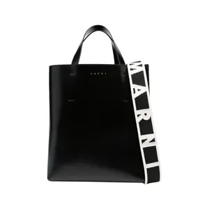 Marni Tote Bag With Logo Strap
