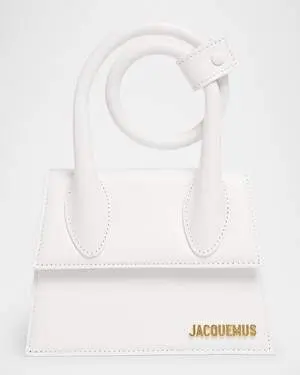 Jacquemus Jacquemus Le Chiquito Noeud Satchel White