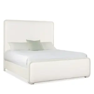 HOOKER FURNITURE Serenity Ashore King Upholstered Panel Bed - Beige
