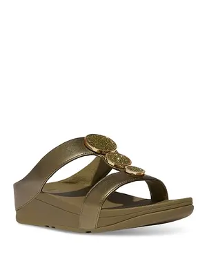 Women's Wedge Slide Sandals