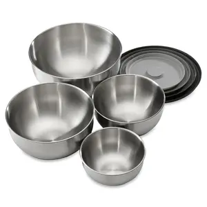 JOSEPH JOSEPH Stainless Steel Nesting Bowl Set