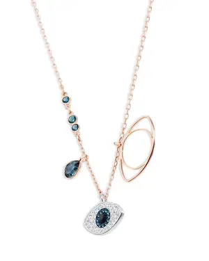 SWAROVSKI Symbolica Evil Eye Crystal Pendant Necklace