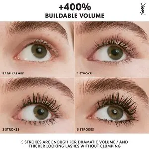 YSL BEAUTY Lash Clash Extreme Volume Waterproof Mascara