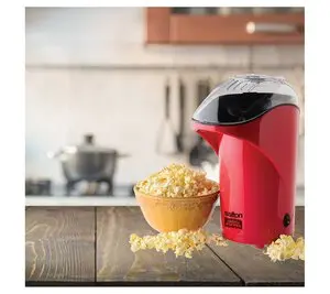SALTON Cinema Popper Red Popcorn Maker - One-color