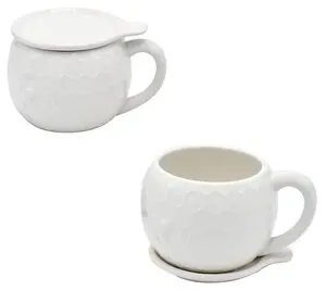 TEMP-TATIONS Set Of 16-oz Flip And Sip Mugs - One-color