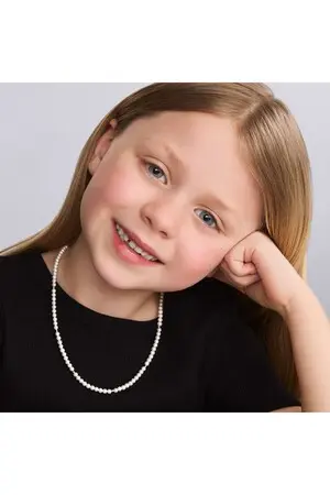 Lagos Kinder Pearl Necklace