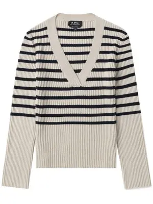 A.p.c. Patterned Knitwear For Women