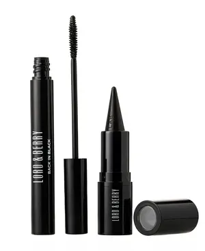 LORD & BERRY Basic Back In Makeup Kit - Black