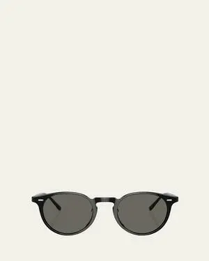 Oliver Spencer Round Sunglasses