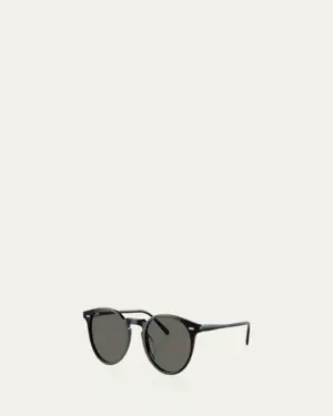 Oliver Spencer Round Sunglasses