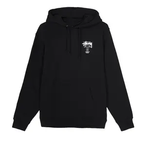 StÜssy X Dover Street Market Hooded Sweatshirt - Black
