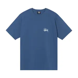 StÜssy Basic Tee 'midnight - Blue