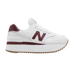 NEW BALANCE 574+ Sneakers - White