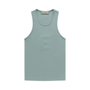Fear Of God Waffle Tank - Green