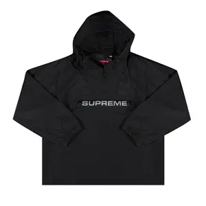 Supreme Heavy Nylon Anorak - Black