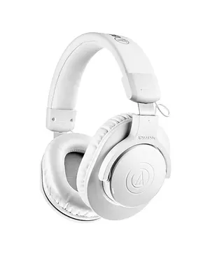AUDIO-TECHNICA Ath-m20xbt Wireless Over-ear Headphones - White