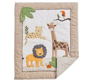 LEVTEX BABY Zuma 4-piece Crib Bedding Set