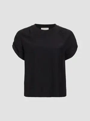 Cinq À Sept Lorainne Silk T-shirt