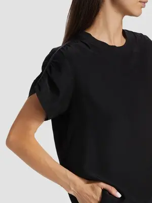 Cinq À Sept Lorainne Silk T-shirt