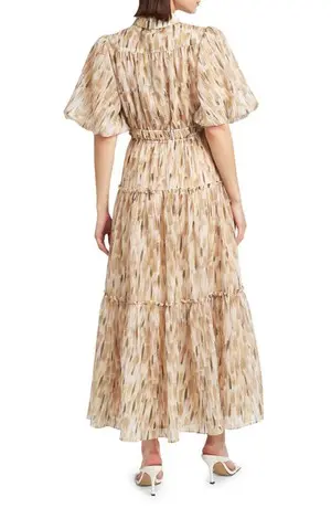 EN SAISON Billie Tiered Midi Dress