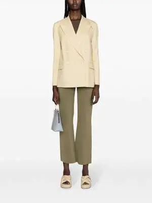 JOSEPH Jaden Double-breasted Blazer - Neutrals
