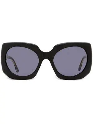 Marni Jellyfish Lake Square-frame Sunglasses - Black