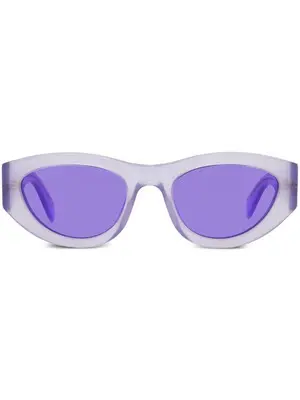 Marni Cat-eye Sunglasses - Purple