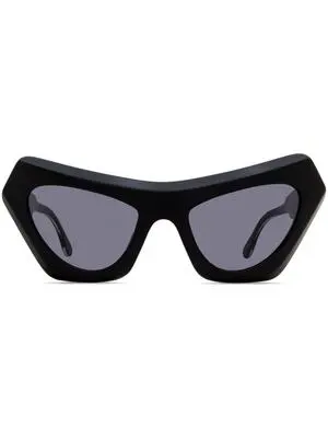 Marni Devil's Pool Cat-eye Sunglasses - Black