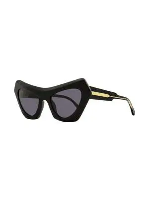 Marni Devil's Pool Cat-eye Sunglasses - Black