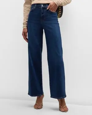 FRAME Le Slim Palazzo Jeans - Majesty