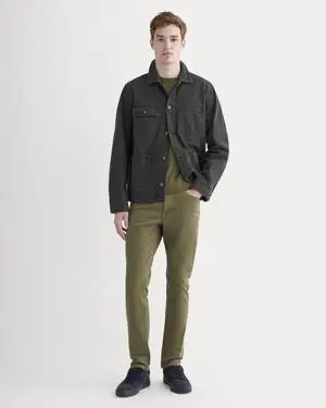 Everlane Stretch Twill 5-pocket Pant - Beech