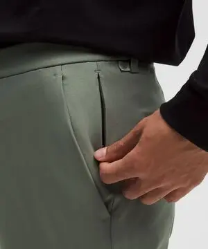 Lululemon Classic-fit Trouser 34l - Willow Leaf