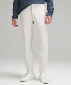 Lululemon ABC Slim-Fit Trouser 34L Bone