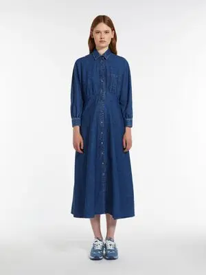 Max Mara Denim Shirt Dress
