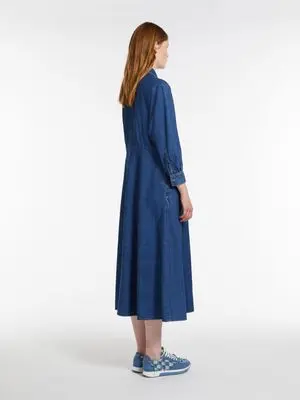 Max Mara Denim Shirt Dress