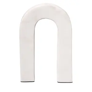 JAMIE YOUNG CO. Flux Marble Decorative Object - White