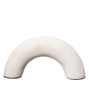 JAMIE YOUNG CO. Ostrich Marble Decorative Object - White