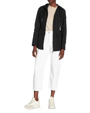 Moncler Leandro Short Parka Jacket - Black
