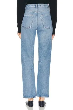 AGOLDE 90's Pinch Waist Straight Jeans - Infinite