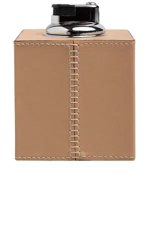 HUNTING SEASON Large Table Lighter In Tan - Oyster