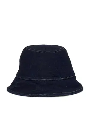 Celine Denim Bucket Hat - Dark Blue