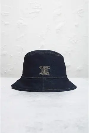 Celine Denim Bucket Hat
