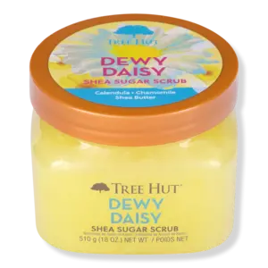 TREE HUT Dewy Daisy Shea Sugar Scrub - One-color