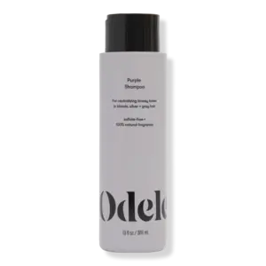 ODELE Purple Shampoo For Blonde Silver + Grey Hair - One-color